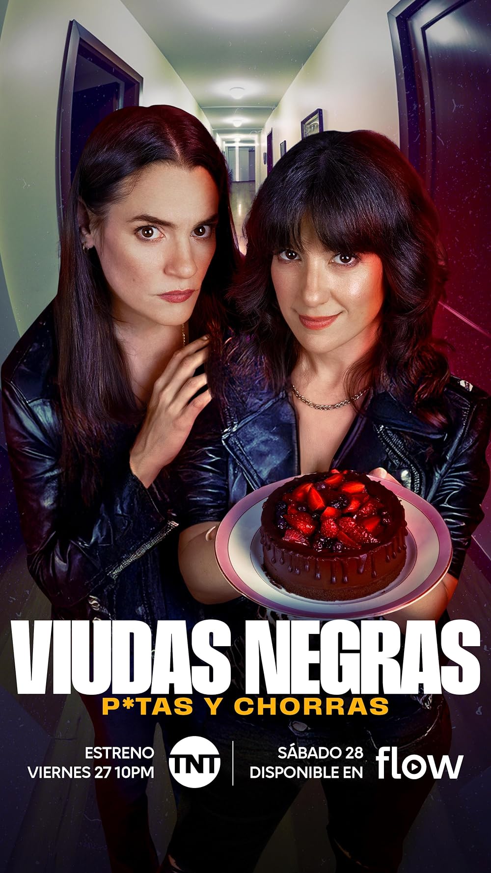 🔥 “Viudas Negras” arrasa en Flow y se convierte en la serie más vista ...