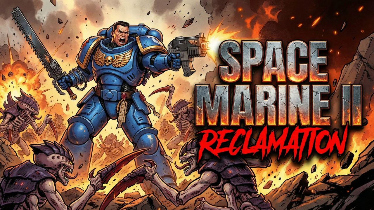 Space Marine II sacude todo con Reclamation - Info del Plata